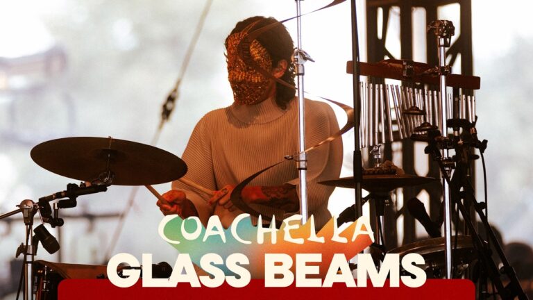 Glass Beams、Glastonbury 2025 に出演した「Mahal」のライブ映像が公開！ | indienative