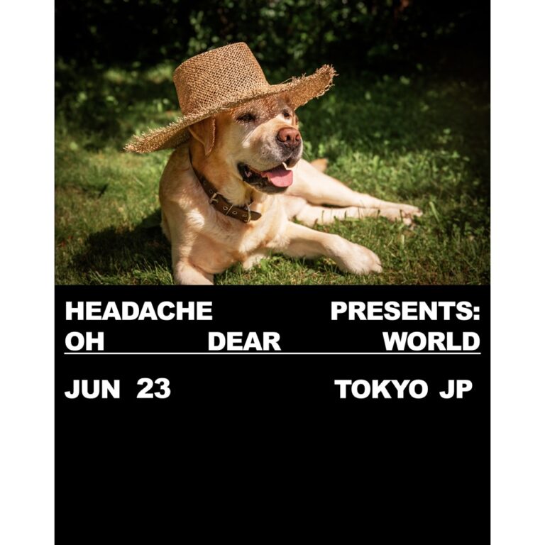 Headache 来日公演 | indienative